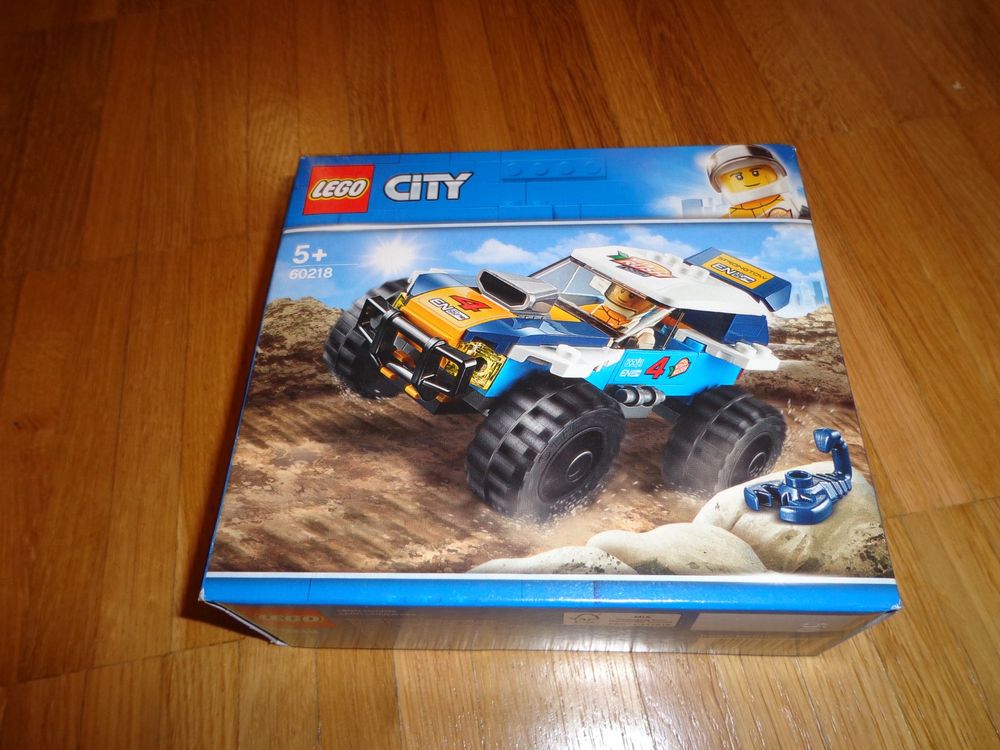 Lego City 60218 Bausatz Original verpackt (Neu und originalverpackt) in Oensingen für CHF 9 ...