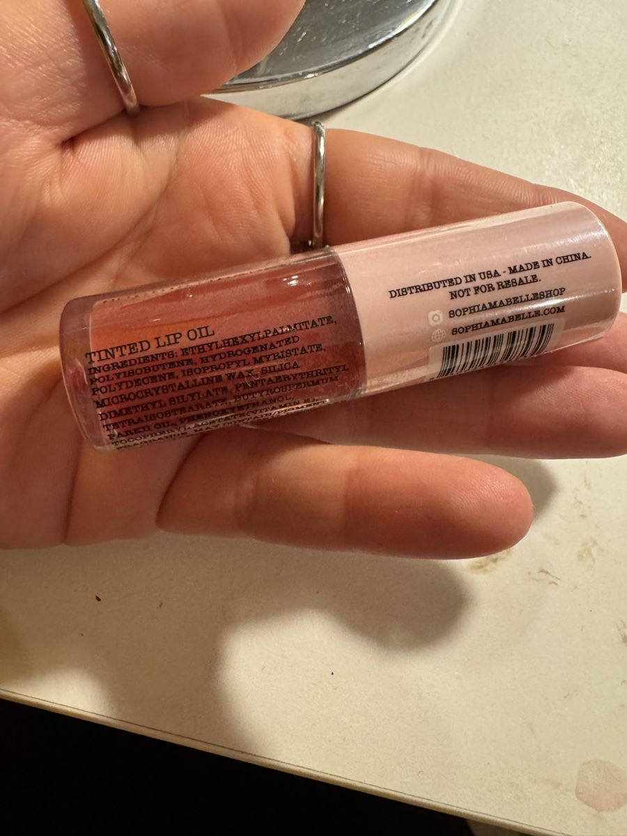 SOPHIA+MABELLE Lip Slick - Getöntes Lippenöl, Neu! (Neu und ...