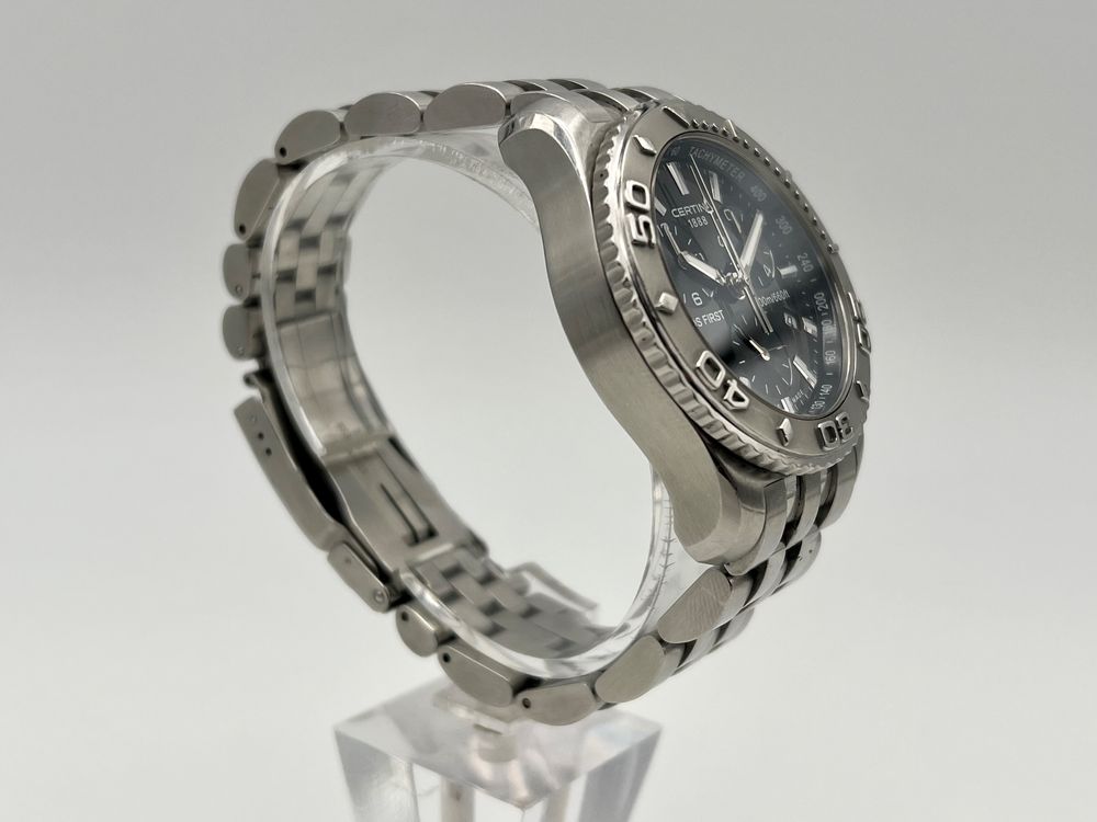 Certina DS First Chronograph Ref. 541.7184.42 (Gebraucht) in Suhr für CHF 83 – mit Lieferung auf ...