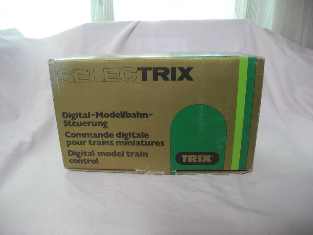TRIX SELECTRIX DIGITAL-MODELLBAHN-STEUERUNG BOX + GEHÄUSE | Kaufen auf Ricardo