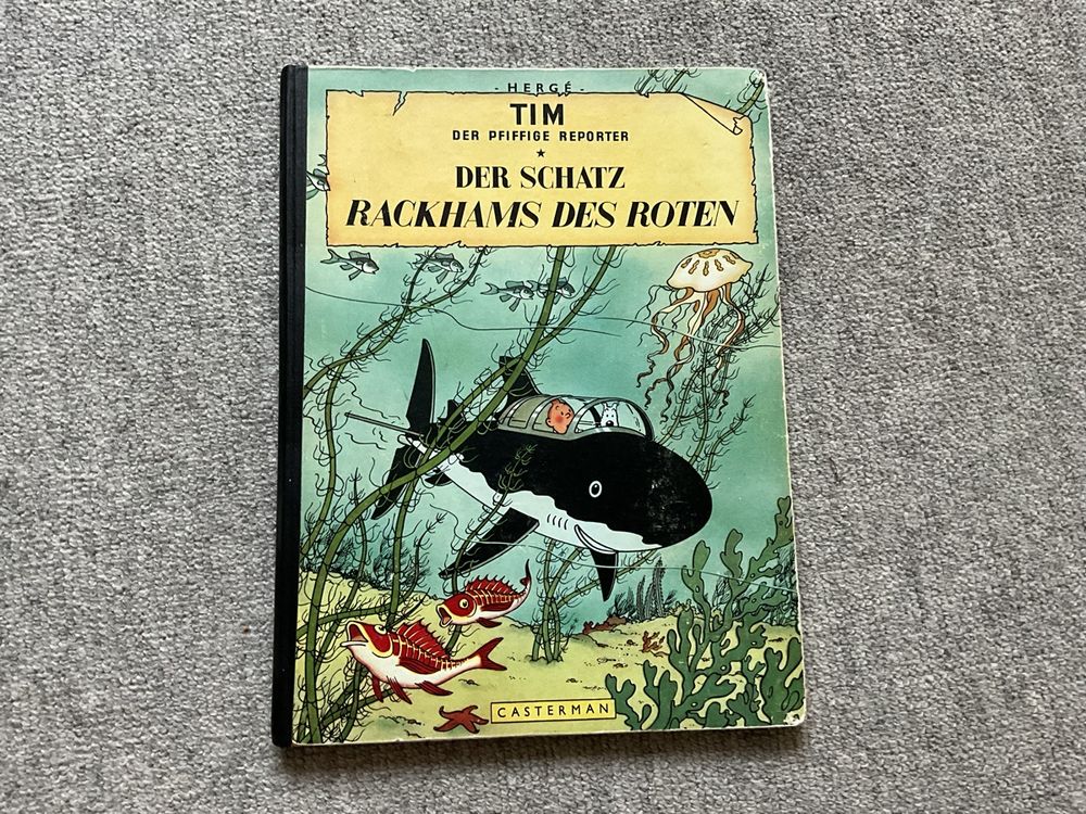 Der Schatz Rackhams des Roten 1952 ( uralt- nur Tim) (Gebraucht) in ...