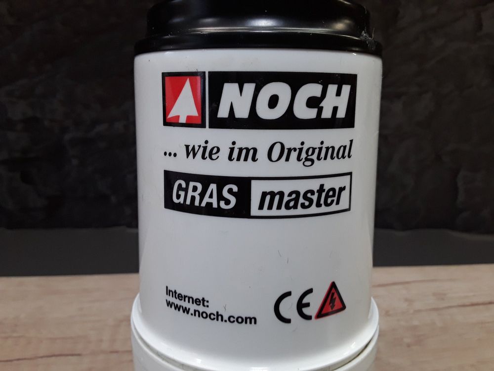 Modelleisenbahn _ Modellbau _ Noch _ GRAS master (Gebraucht) in Uerikon ...