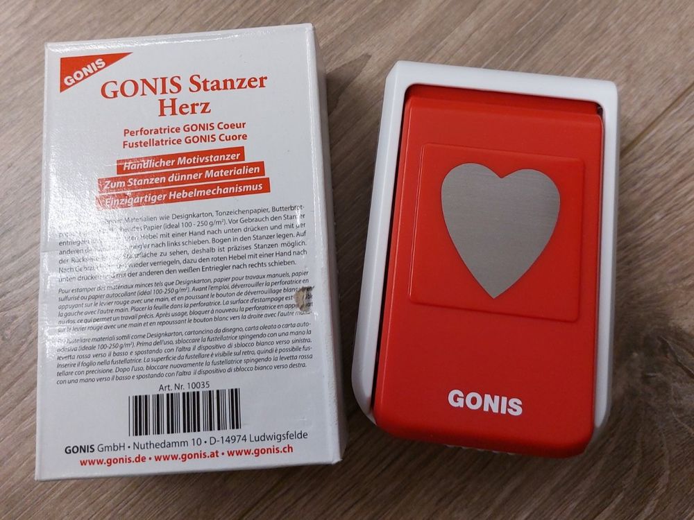 Gonis Stanzer Herz (Gebraucht) in Alosen für CHF 20 – mit Lieferung auf ...