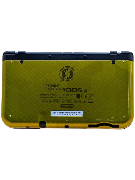 New Nintendo 3DS XL Samus Edition (Gebraucht) in Domat/Ems für CHF 670 ...