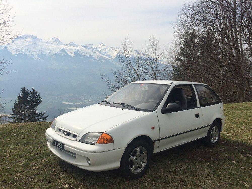 Subaru Justy Gx 1.3 4wd | Kaufen auf Ricardo