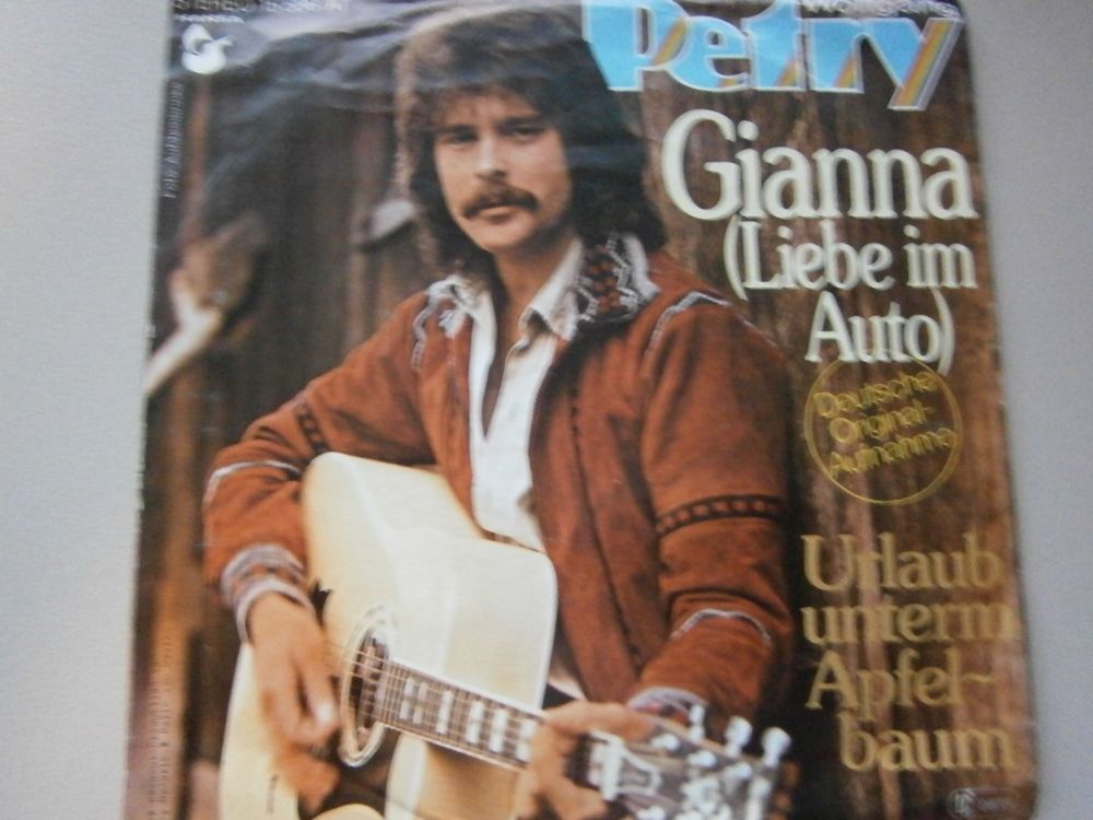 Vinyl-Single Wolfgang Petry - Gianna (Liebe im Auto) (Gebraucht) in für ...