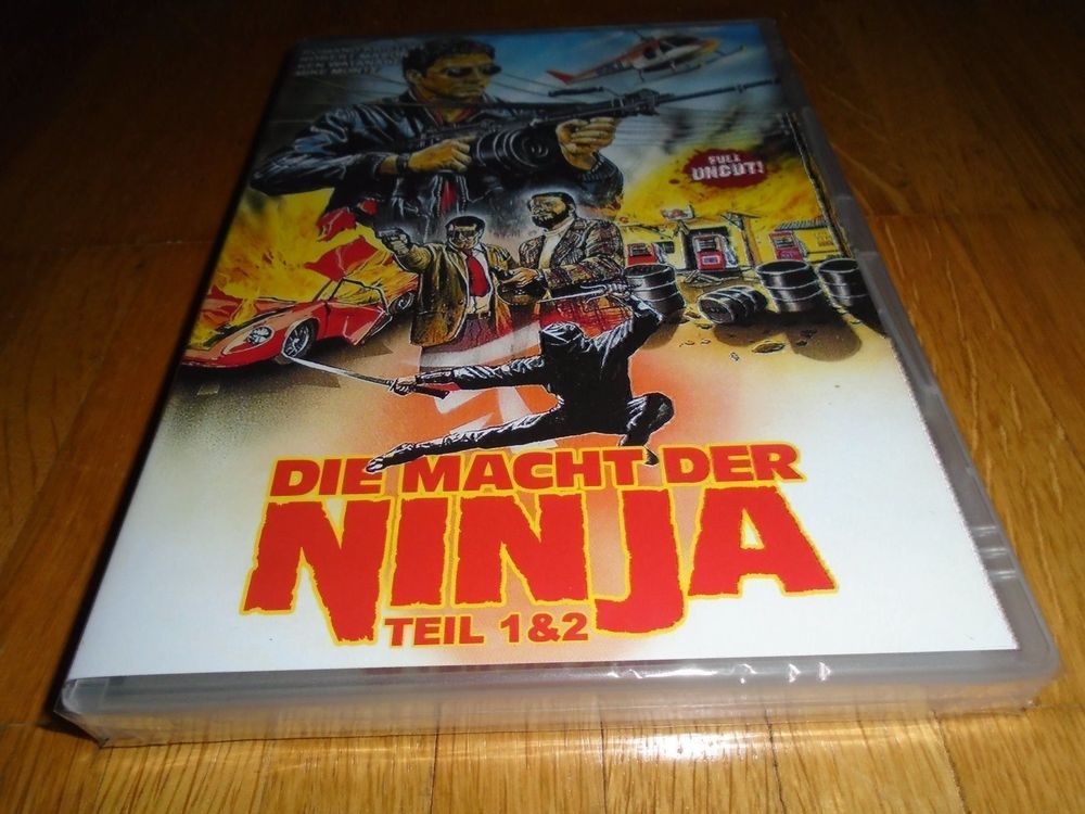 Die Macht der Ninja 1 & 2 - UNCUT (Neu und originalverpackt) in Basel ...