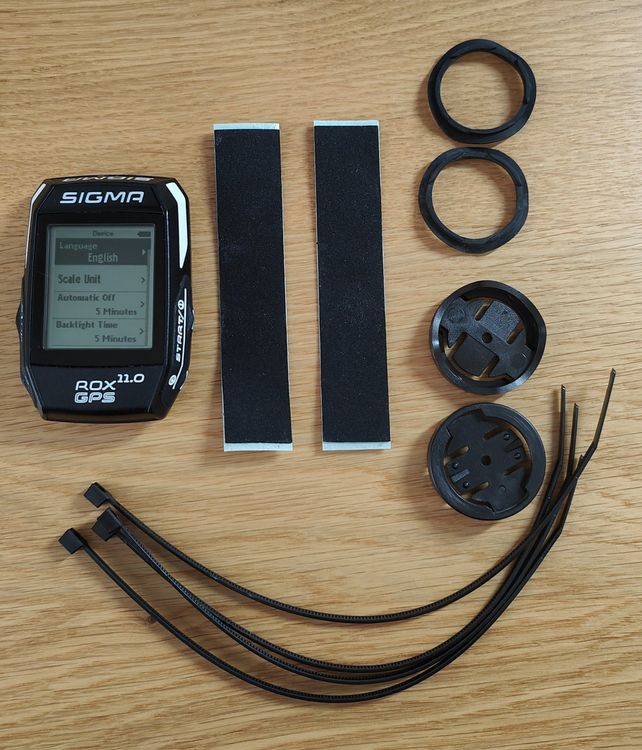 Velocomputer - Sigma Rox 11.0 GPS (Gebraucht) in Uitikon Waldegg für ...