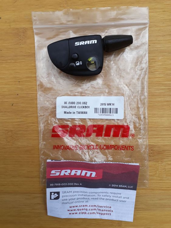Sram Dualdrive Clickbox (Neu und originalverpackt) in Bern für CHF 1 ...