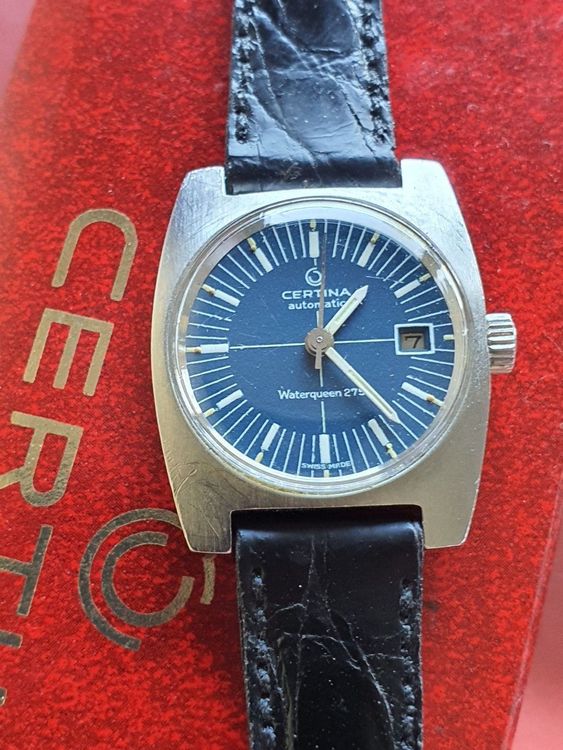 Certina Waterqueen 275 Automat 1971 (Gebraucht) in Muri AG für CHF 40 – mit Lieferung auf ...
