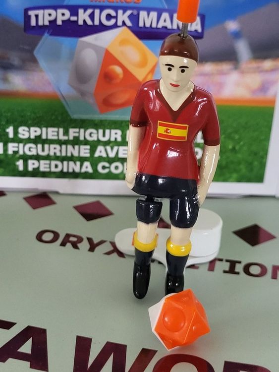 Migros - TIPP Kick Mania, Spielfigur,Espana 15 | Kaufen auf Ricardo