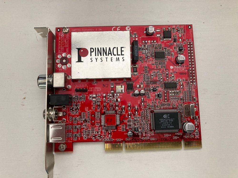 TV-Karte Pinnacle, gebraucht, von ca. 2005 (Gebraucht) in Basel für CHF ...