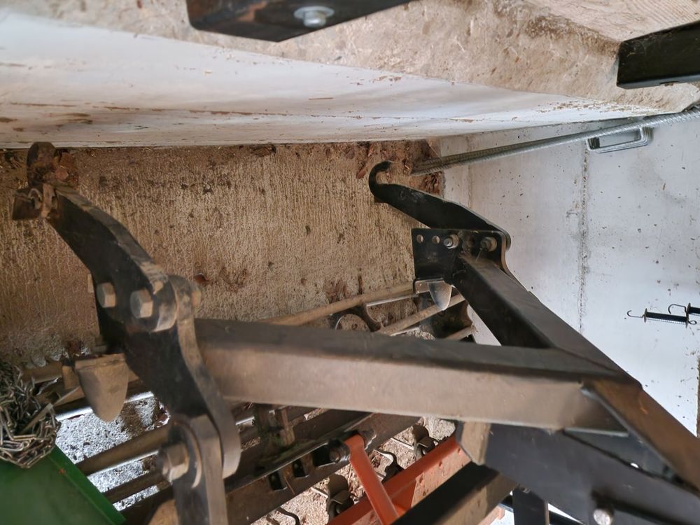 Hitsch zu Maschio DC 2500 / Dreipunktgestänge (Gebraucht) in Stettlen ...