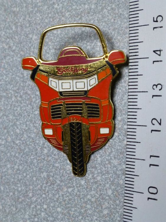 PIN PINS MOTORRAD BIKE BIKER Töff Honda Goldwing gross (Gebraucht) in ...