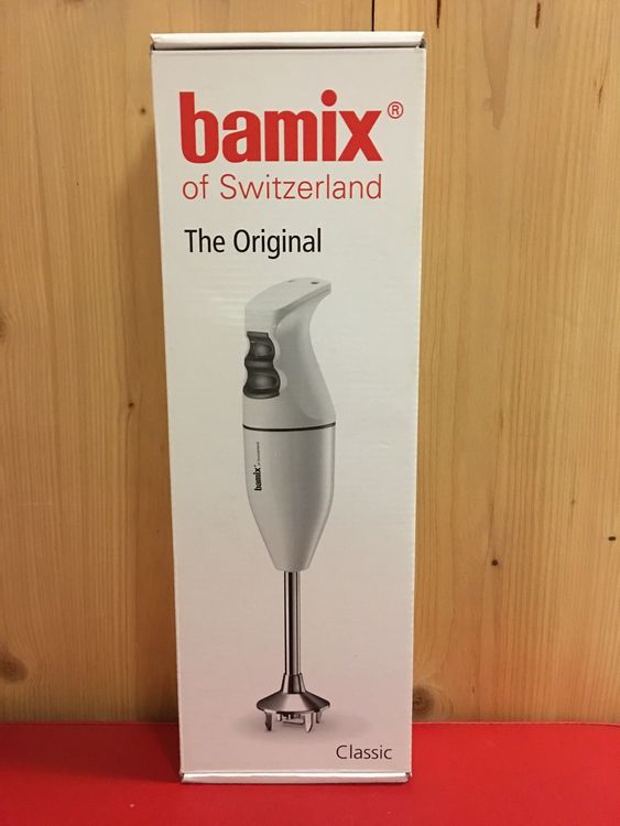 BAMIX Handmixer in ROT nur CHF 99.90 statt CHF 189.90 (Neu und ...
