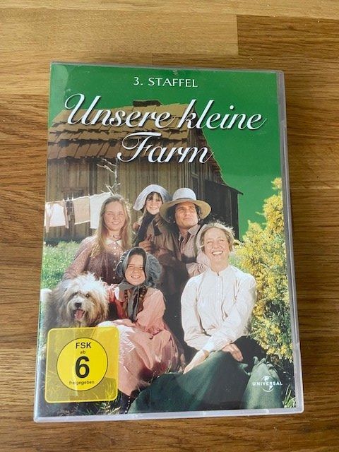 Wunderschone Unsere Kleine Farm 3 Staffel Ebenbild