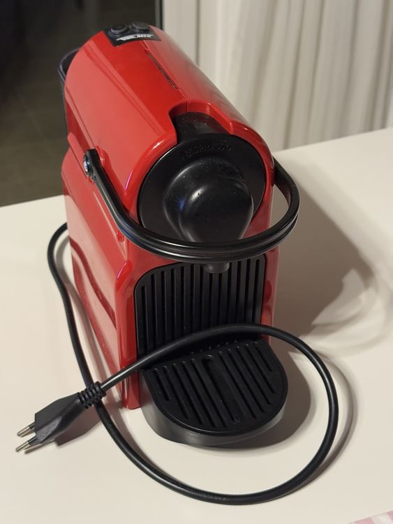 Nespresso Maschine Rotes Licht