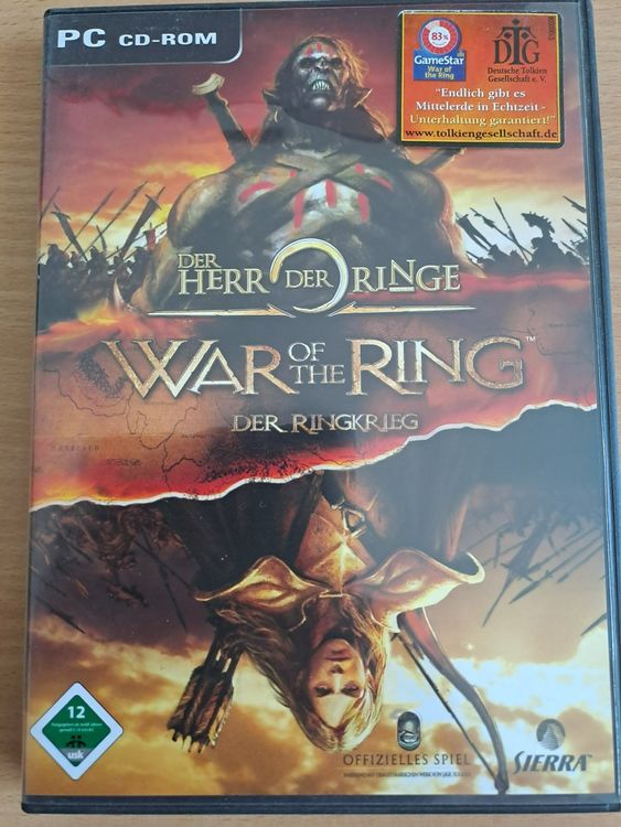 Der Herr der Ringe - War of the Rings - Der Ringkrieg (Gebraucht) in Oberriet SG für CHF 2.5 ...