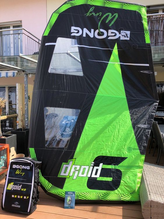 Wingfoil Gong Droid 6 (Gebraucht) in Einsiedeln für CHF 410 – mit ...