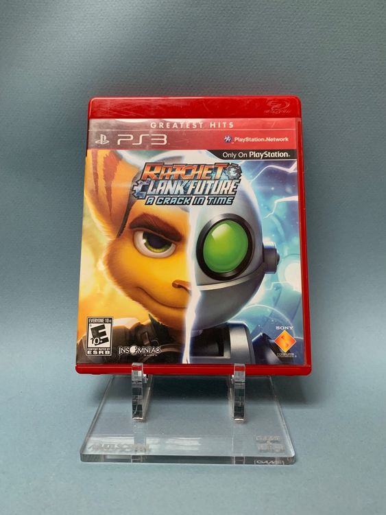PS3 / Ratchet & Clank Future / A Crack In Time / US Version (Gebraucht) in Kölliken für CHF 11 ...