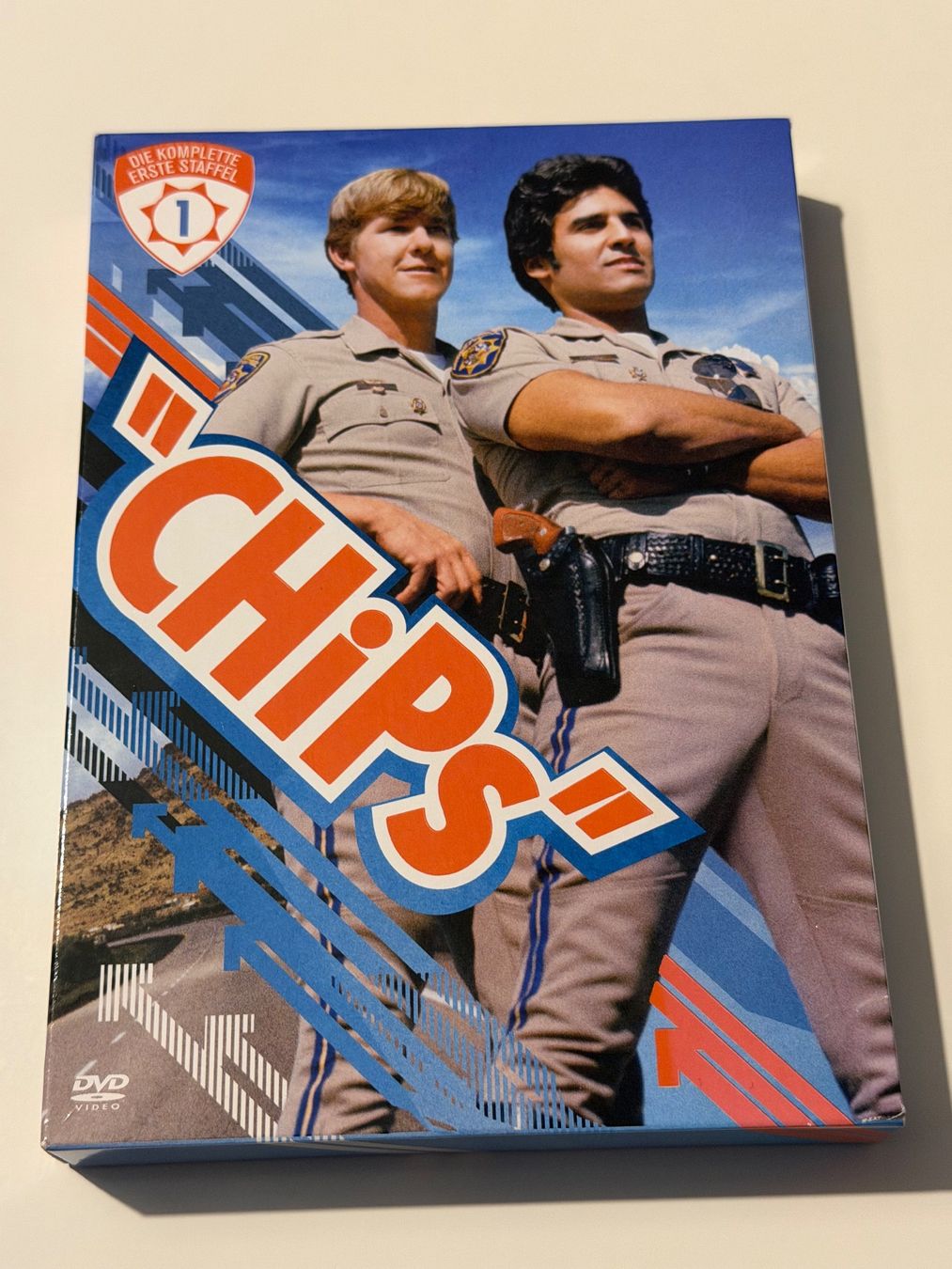 CHiPs - Komplette erste Staffel - DVD Box - Top Zustand! (Neu (gemäss ...