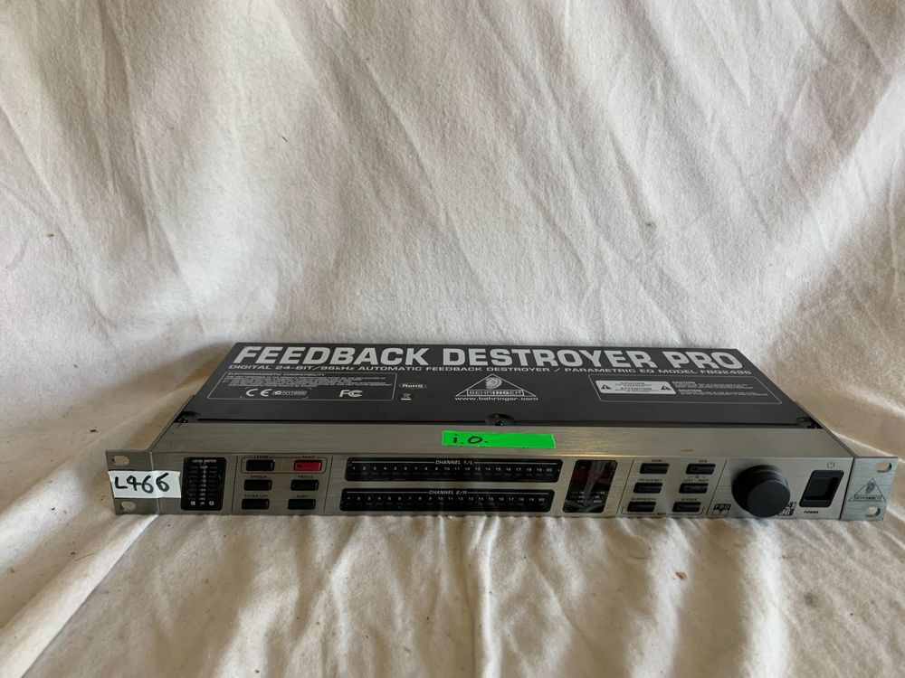 Feedback Destroyer Pro FBQ2496 Feedback-Unterdrücker (L466) (Gebraucht) in Däniken SO für CHF 99 ...