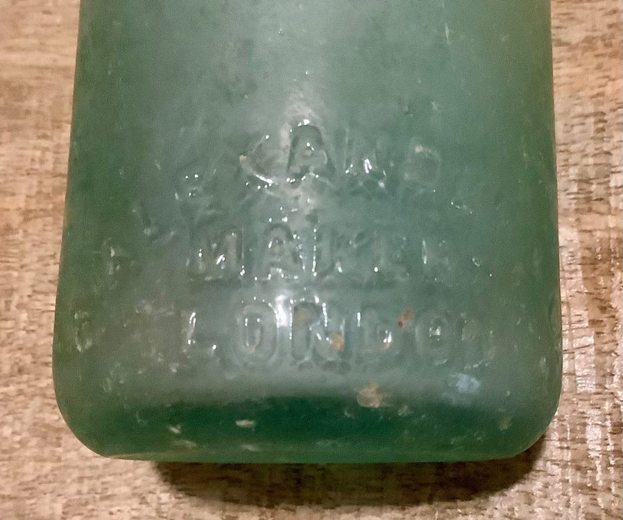 19.Jh. - Antike NECK BOTTLE - „Codd“ Design - England London (Gebraucht ...