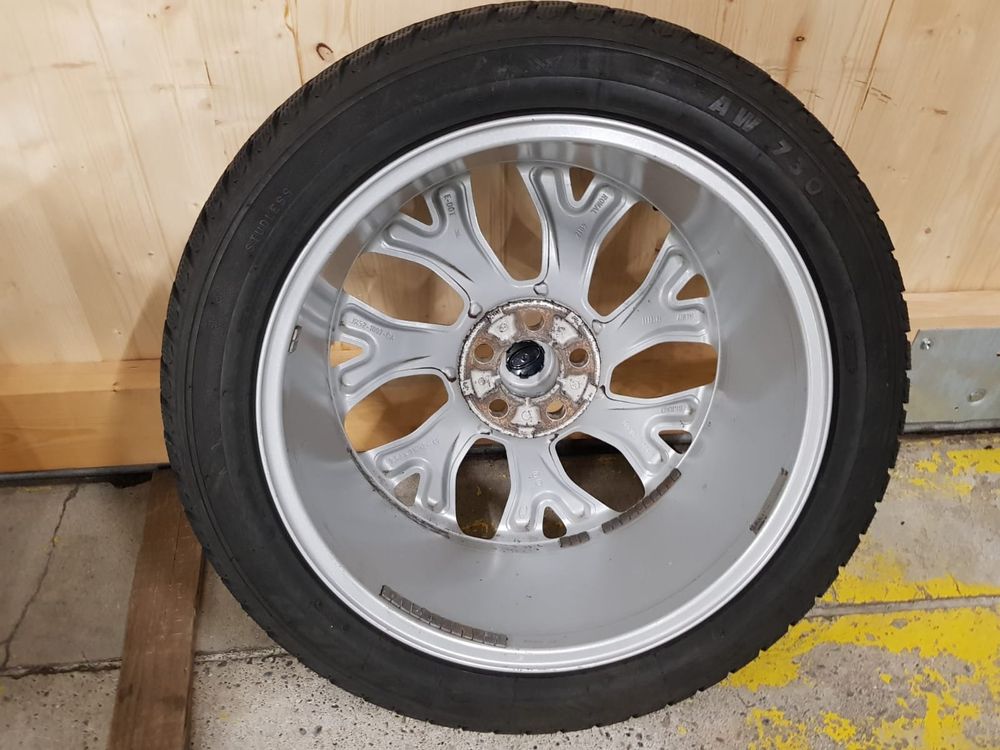 Range Rover 21 Zoll Winter Kompletträder 275 45 21 (2021/22) (Gebraucht ...