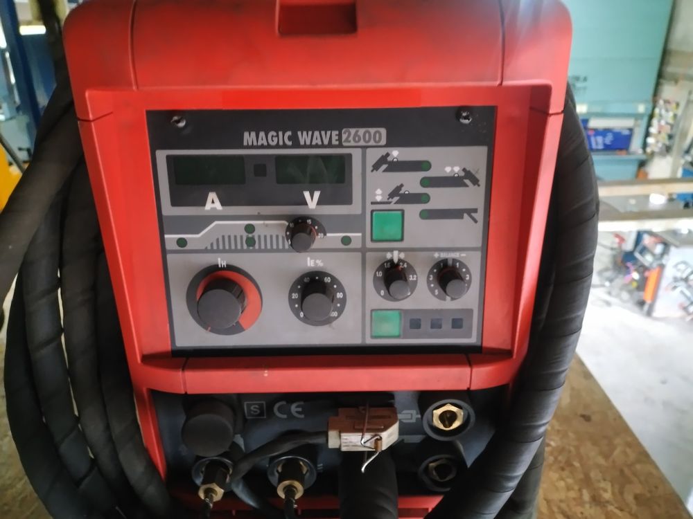 Fronius Magic Wave 2600 mit Wasserkühlung (Gebraucht) in Udligenswil für CHF 3300 – nur Abholung ...