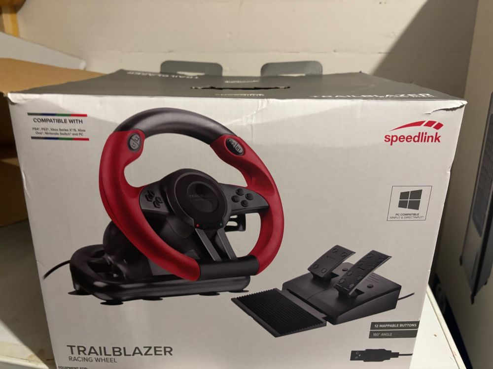 Speedlink TRAILBLAZER Racing Wheel (Gebraucht) in Dietikon für CHF 20 ...