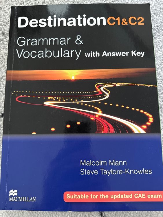 MACMILLAN Destination C1&C2 Lehrbuch NP: 34.50 (Neu (gemäss ...