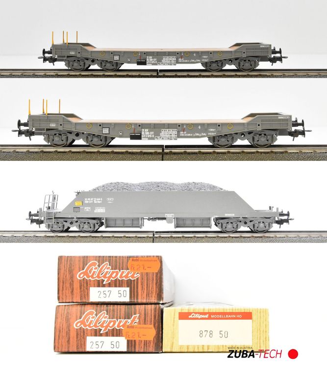 3x Liliput Güterwagen der SBB H0 GS mit OVP (Gebraucht) in St. Gallen für CHF 83 – mit Lieferung ...