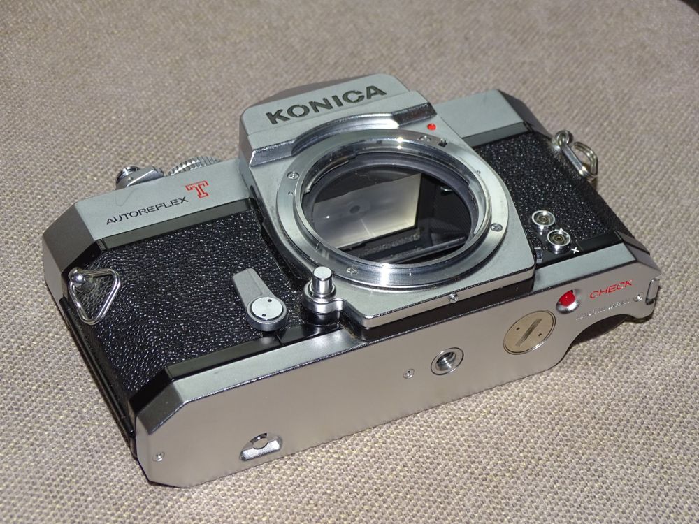Konica Autoreflex T (Gebraucht) in Hirzel für CHF 16 – mit Lieferung ...