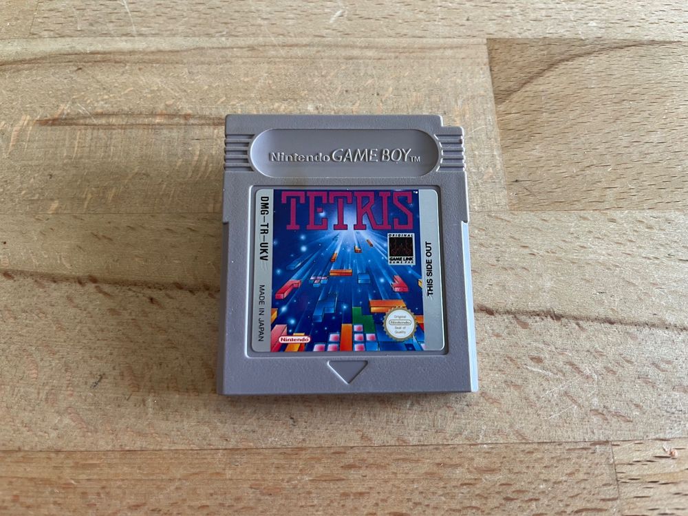 Tetris Game Boy Klassiker! Original und voll funktionsfähig (Gebraucht ...