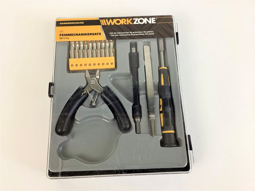 WORKZONE Handwerkzeuge 36-teilig | Kaufen auf Ricardo