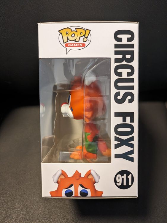 Funko Pop! Five Nights at Freddy´s - Circus Foxy #911 (Neu und ...