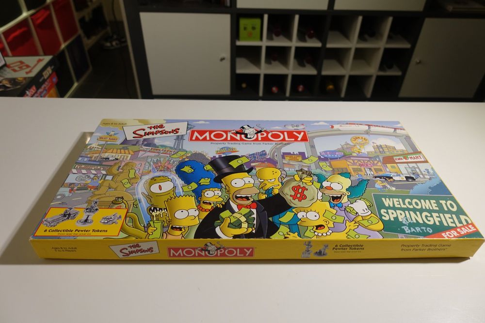 Monopoly-The Simpsons-Collectors Edition (Neu (gemäss Beschreibung)) in ...