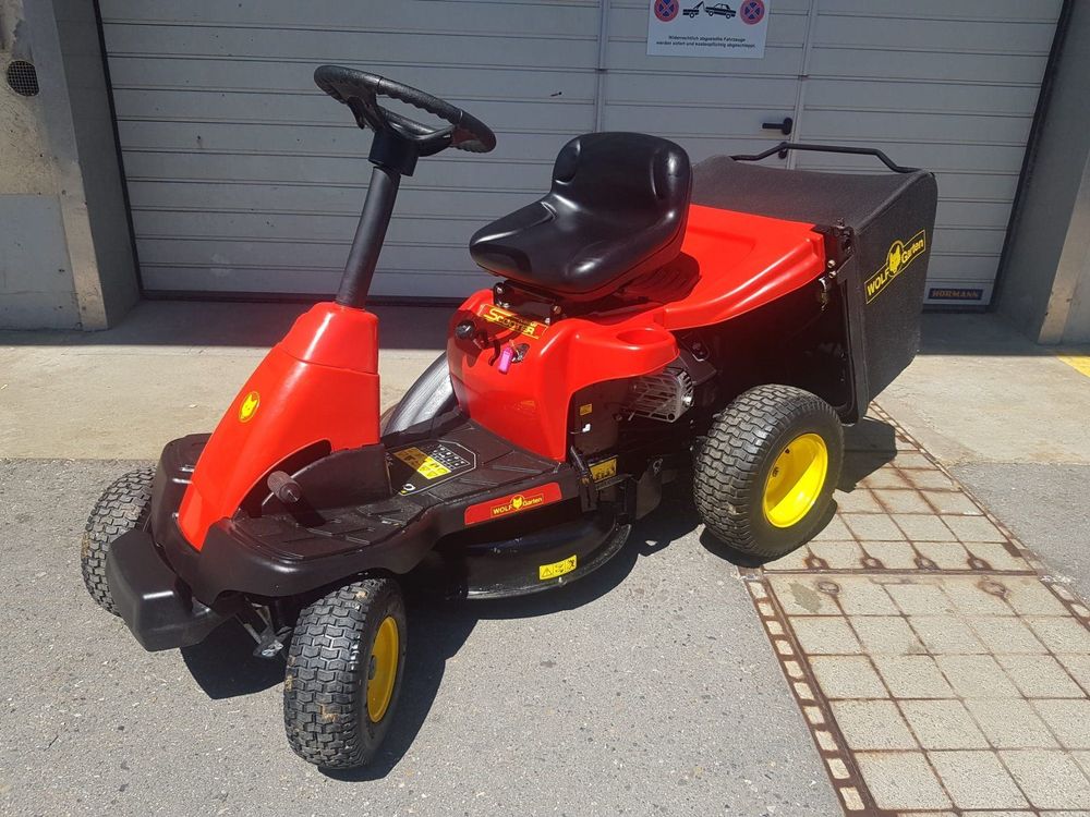 Rasentraktor Wolf Scooter MINI | Kaufen auf Ricardo