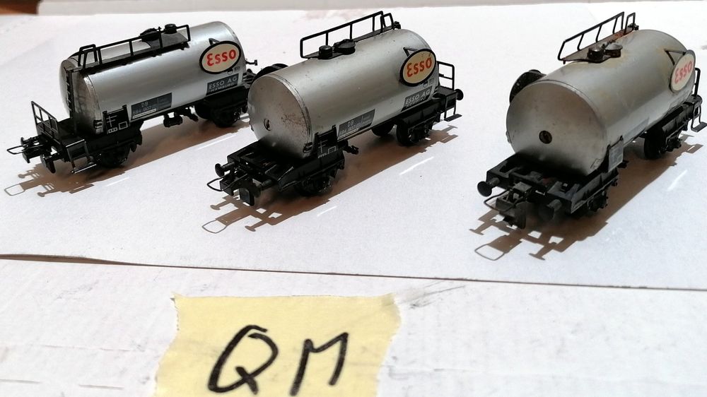 QM) Trix Express 3 Esso-Tankwagen (Gebraucht) in Brittnau für CHF 60 ...