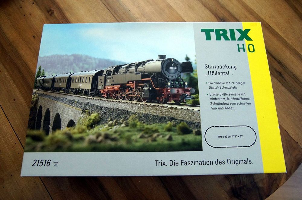 Trix 21516 - Zugset "Höllental" (Gebraucht) in Schönenwerd für CHF 176 ...