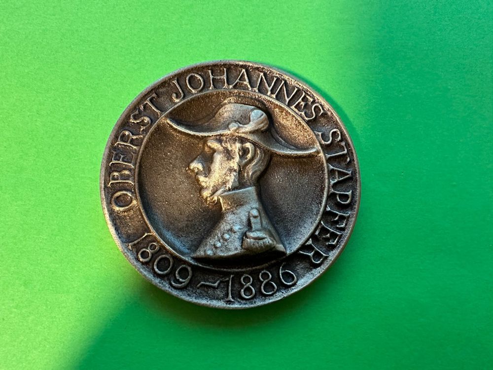 Sportschiessen Stapfer - Medaille 1809-1886 (Gebraucht) in Rotkreuz für ...