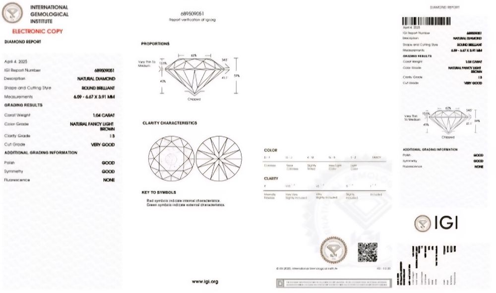 💎 Seltener Natur Diamant, 1.04 Karat, I3, Top Zustand! (Neu (gemäss Beschreibung)) in Hornussen ...