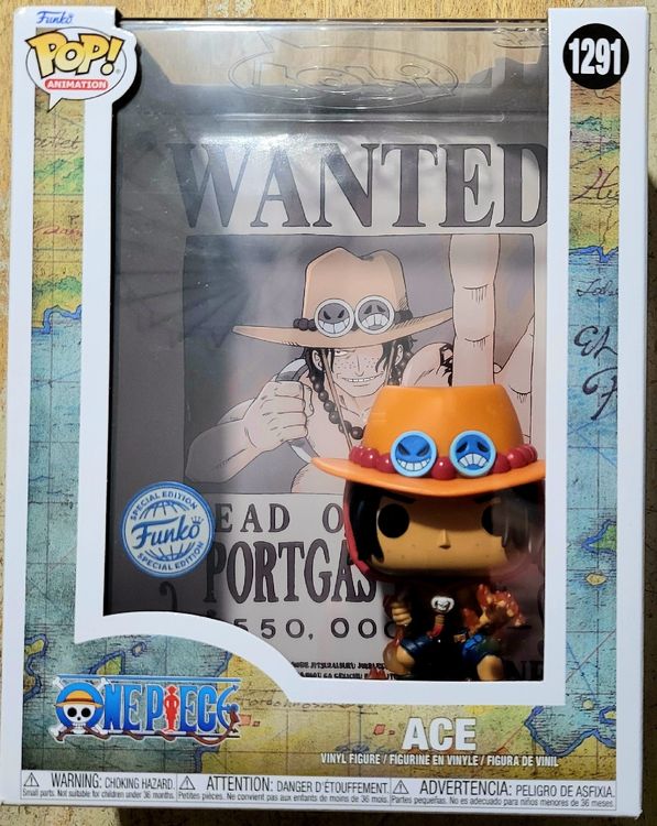 Funko Pop One Piece Ace Poster | Kaufen auf Ricardo