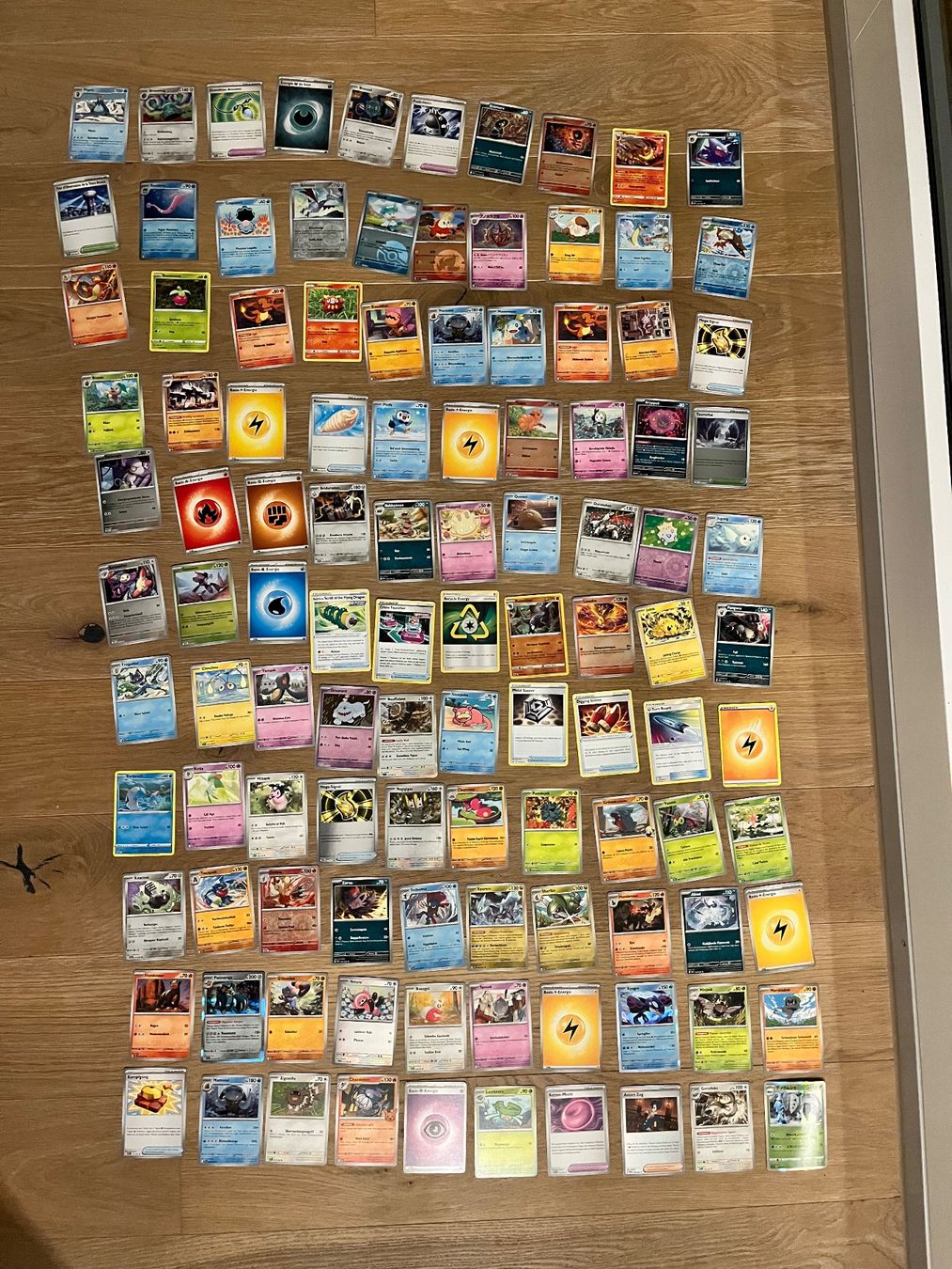 Pokémon Karten Sammlung 110 Stück – für Einsteiger & Spiele (Gebraucht ...