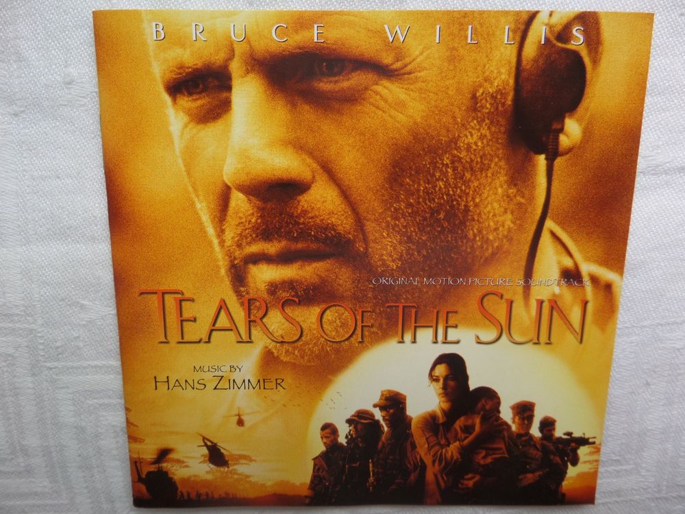 Hans Zimmer - Tears Of The Sun - Bruce Willis (Gebraucht) in Genève für ...