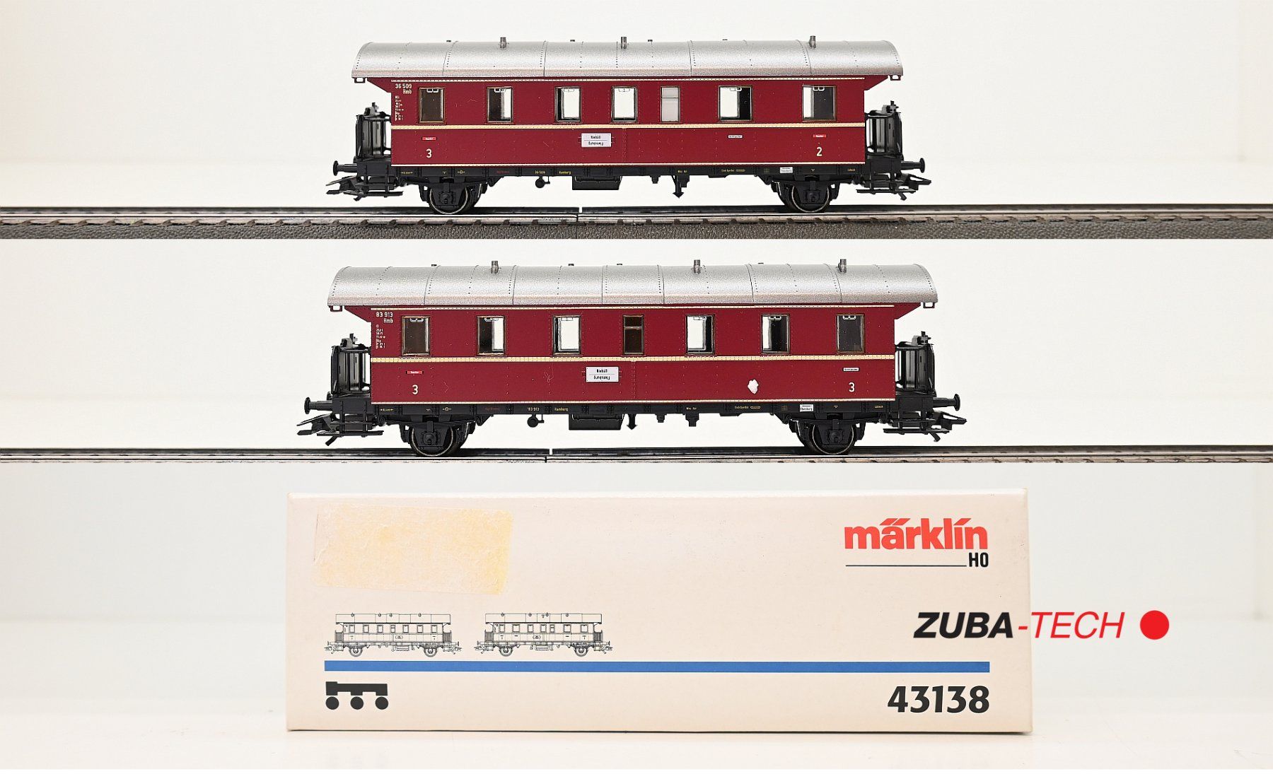 Märklin 43138 Wagen-Set "Donnerbüchsen" H0 WS mit OVP (Gebraucht) in St. Gallen für CHF 42 – mit ...