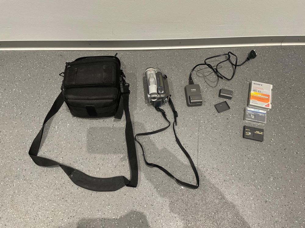 Canon MVX40 Mini DV Camcorder, Videokamera Filmkamera Kamera (Gebraucht ...