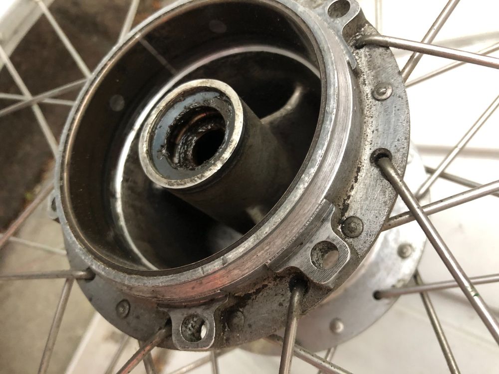 2 Räder Mofa Töffli Oldtimer Rad 19" # Sachs Puch Ciao Cilo (Gebraucht) in Mastrils für CHF 320 ...