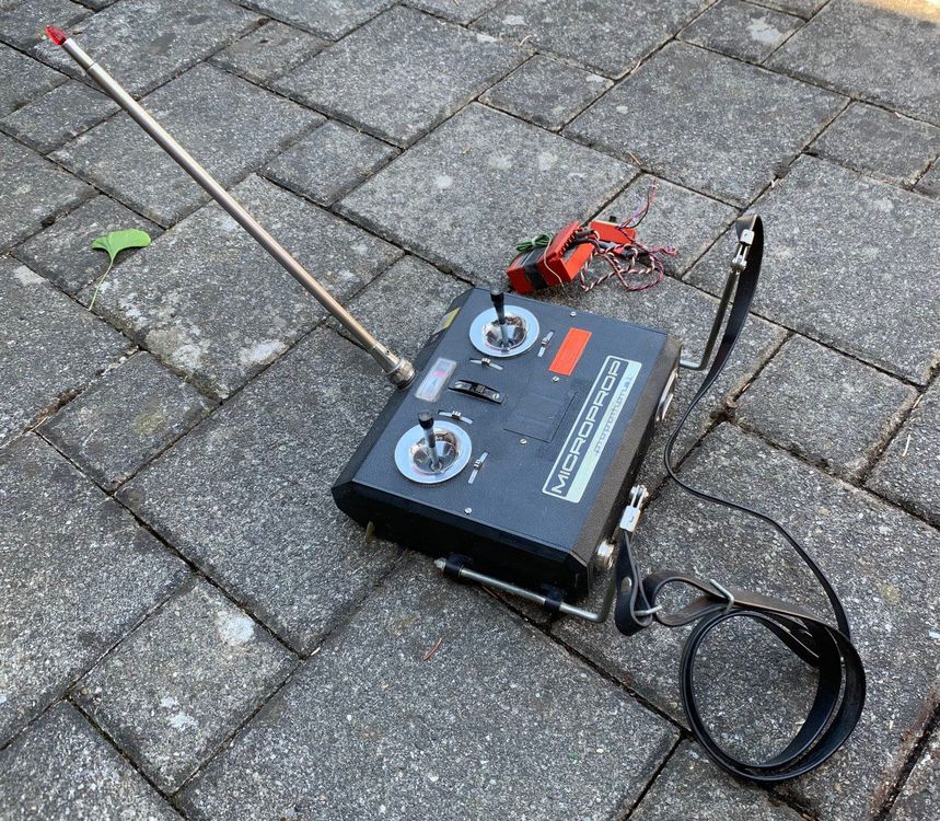 Microprop Proportional Sender mit Empfänger und Fahrtregler | Kaufen ...