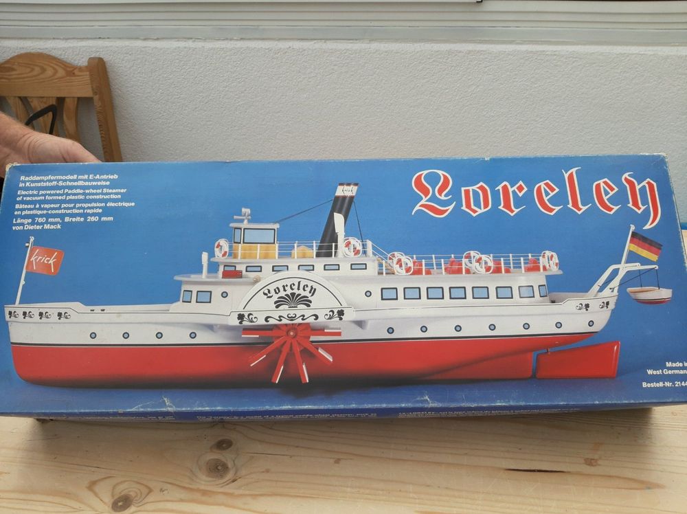 RC Modellbausatz Loreley | Kaufen auf Ricardo